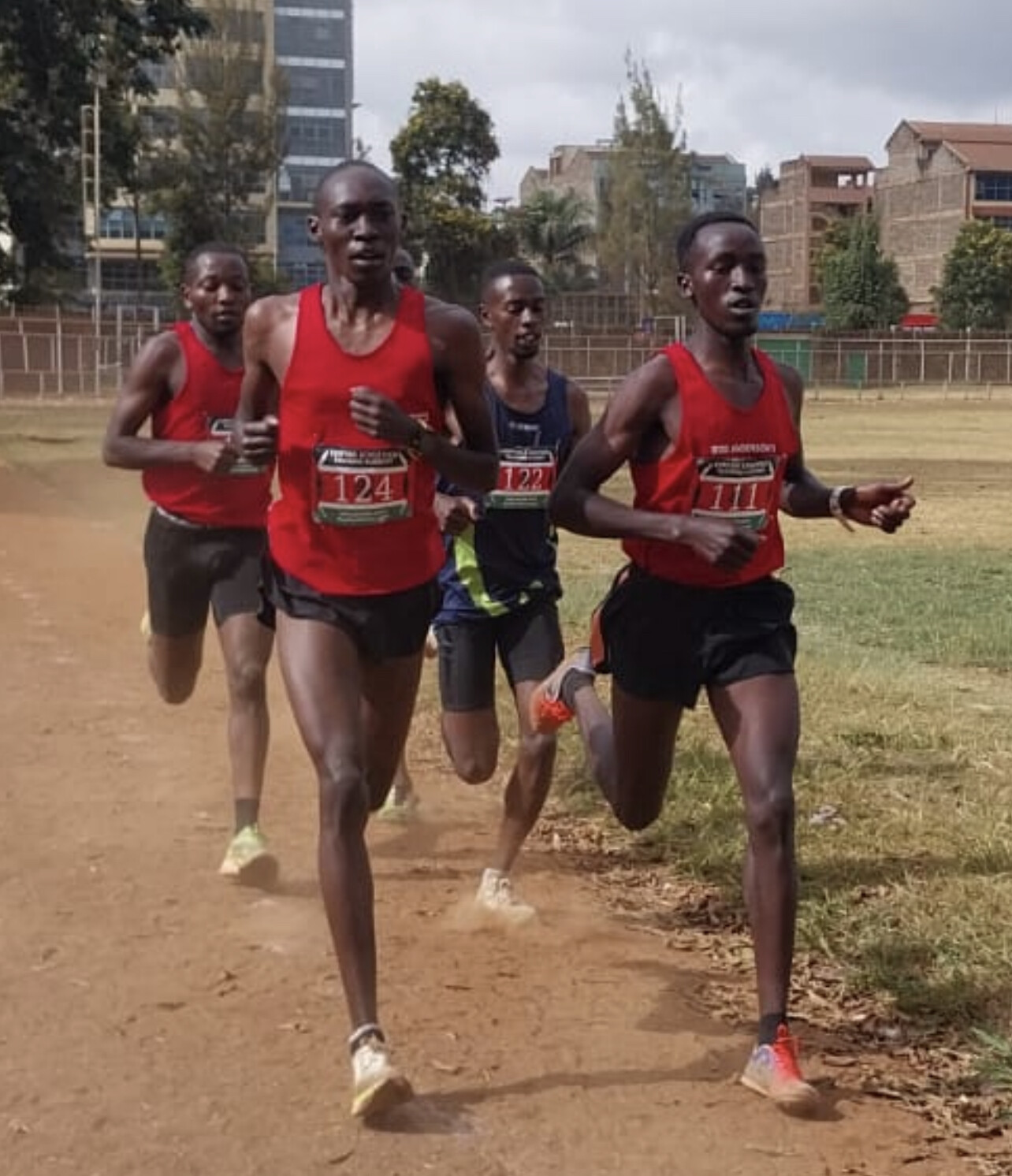 Peter Mwaniki Njeru wins the 19th monthly KATA time trial clocking 29:36 for the 10000m in Thika ...