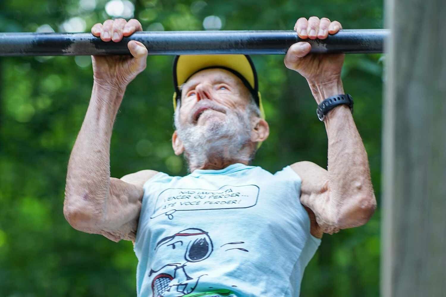 100-Year-Old Marathon Runner Shares His Secret To Longevity - Running ...