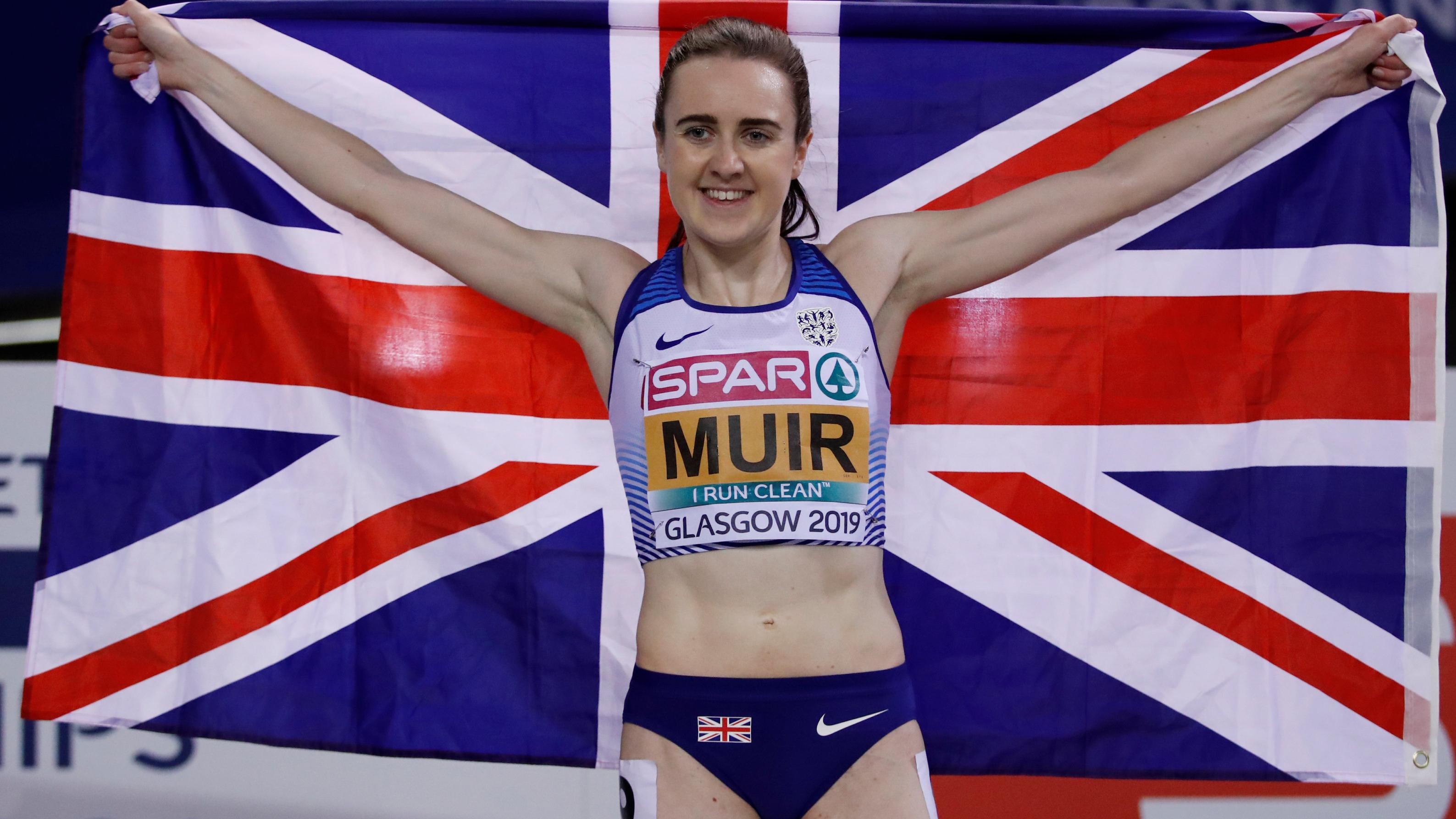Laura Muir is ready to race the Vitality Westminster Mile the world's ...