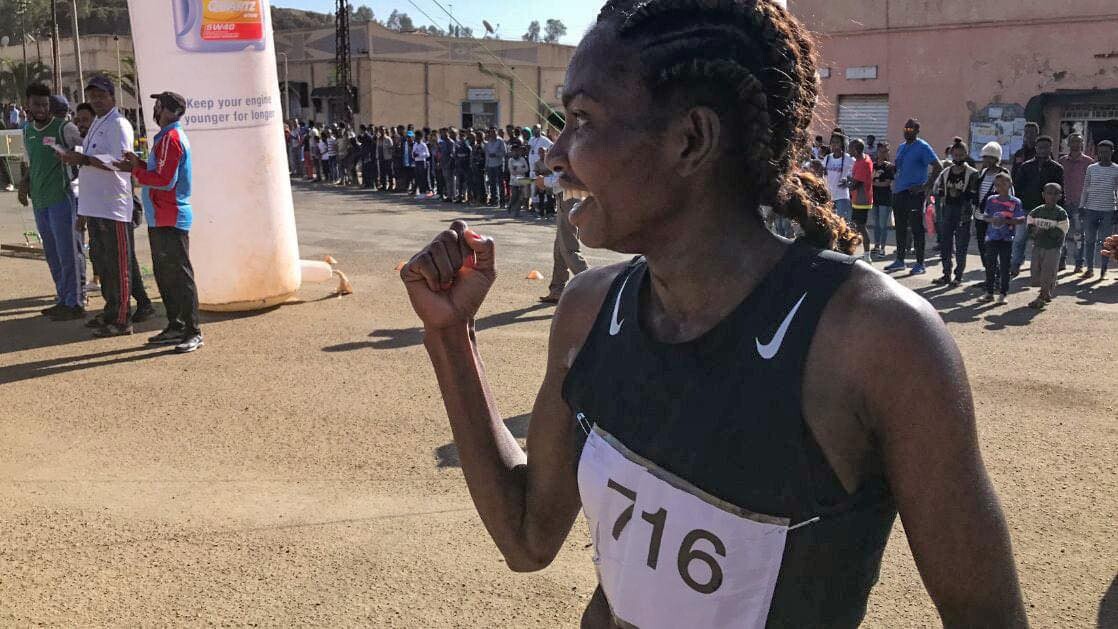 Eritrean runner Nazret Weldu wants to get to Paris via Vienna - Running ...