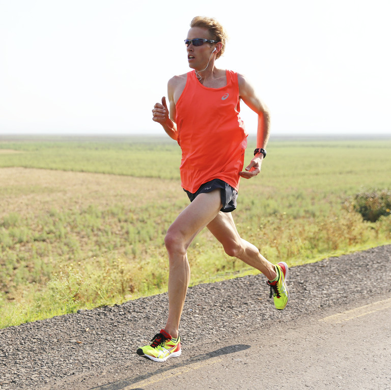 Debuting this month, The 41st Day follows the former pro marathoner ...