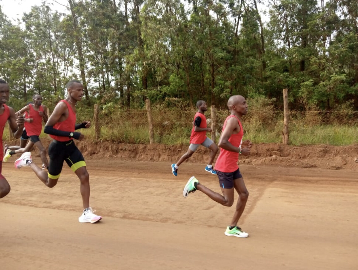 Peter Mwaniki sets new record at the KATA 10k Time Trial monthly series in Thika Kenya - Running ...