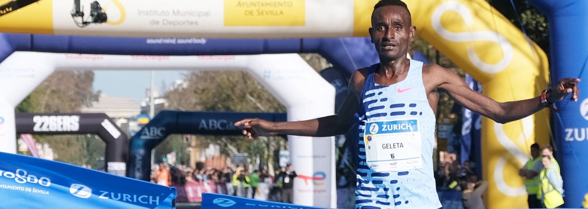 Wins for Geleta and Gebru as records fall in Seville - Running News ...
