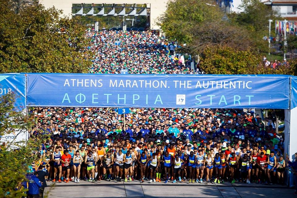 2019 Athens Marathon looks forward to record numbers of runners from ...