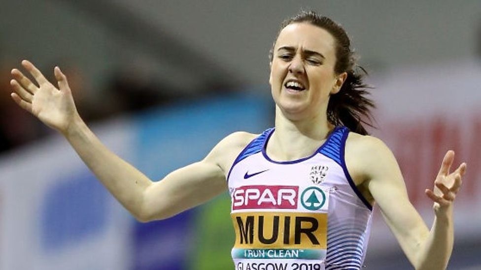 Laura Muir Retains European Indoor 3000m Title in Glasgow - Running ...