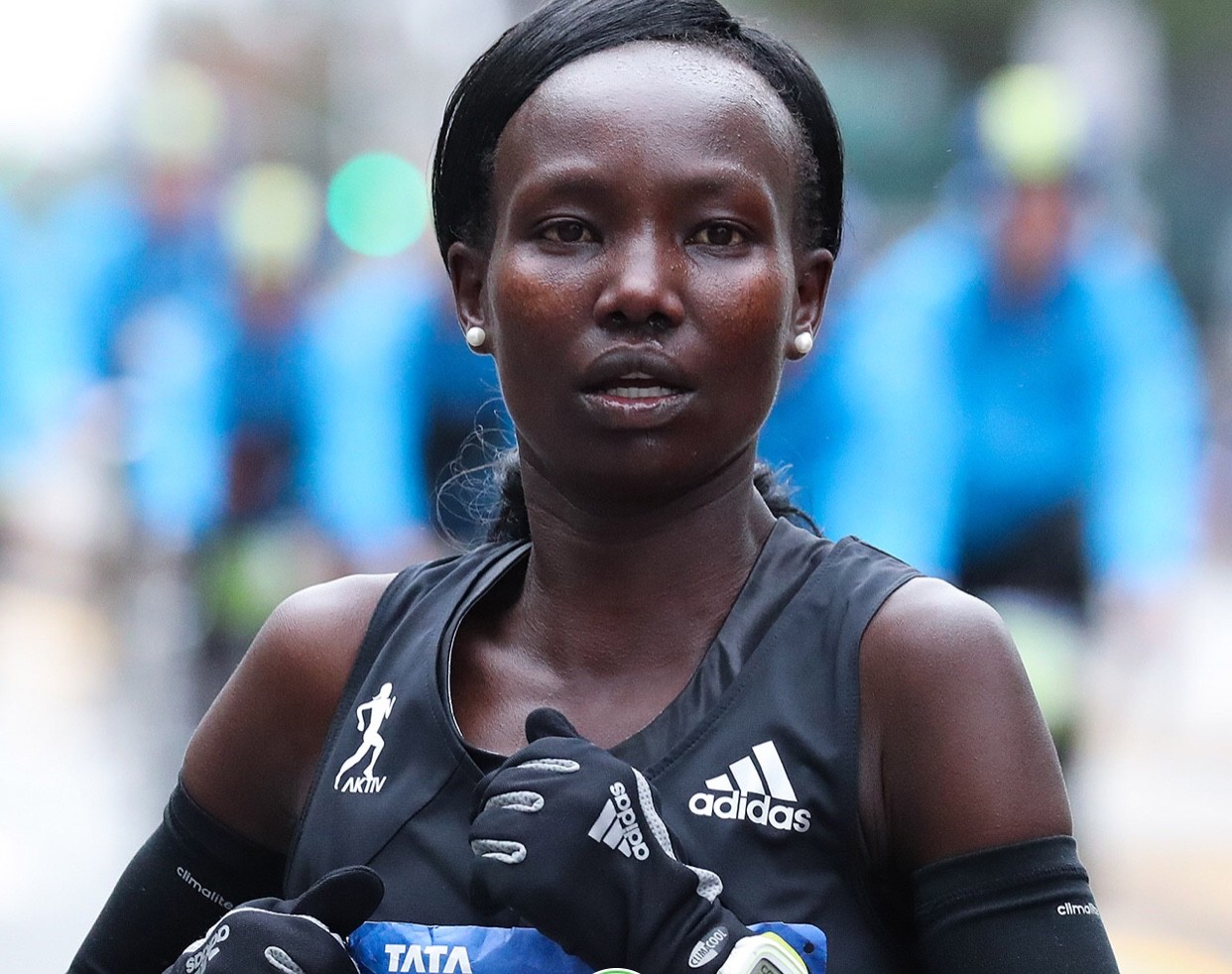 Kenya's Mary Keitany pulled off her fourth New York City Marathon win ...