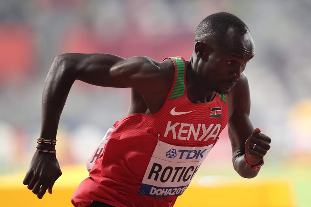 Kipngetich Ngeno on why he looks up to Olympic silver medalist Ferguson ...