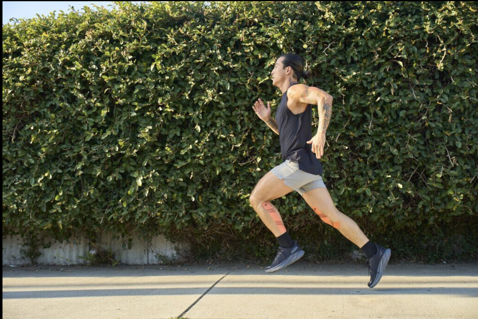 Unlock the Benefits of Kinesiology Tape - Running News Daily by My BEST ...