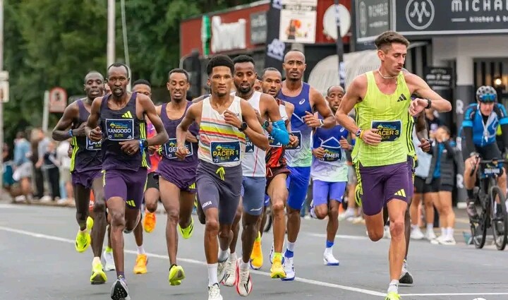 From Helsinki to Beijing: The Incredible Transformation of Marathon ...