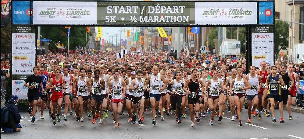 The 2020 Canada Army Run set to go virtually - Running News Daily by My ...