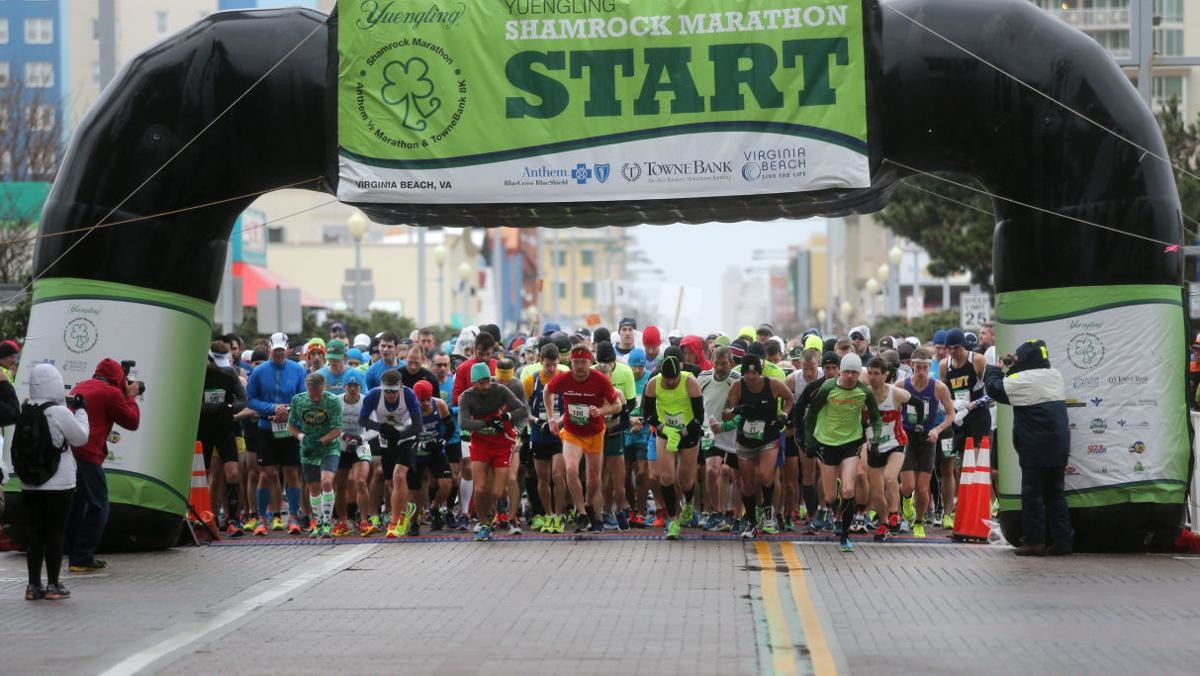 2021 Shamrock Marathon was a success but with most runners ...