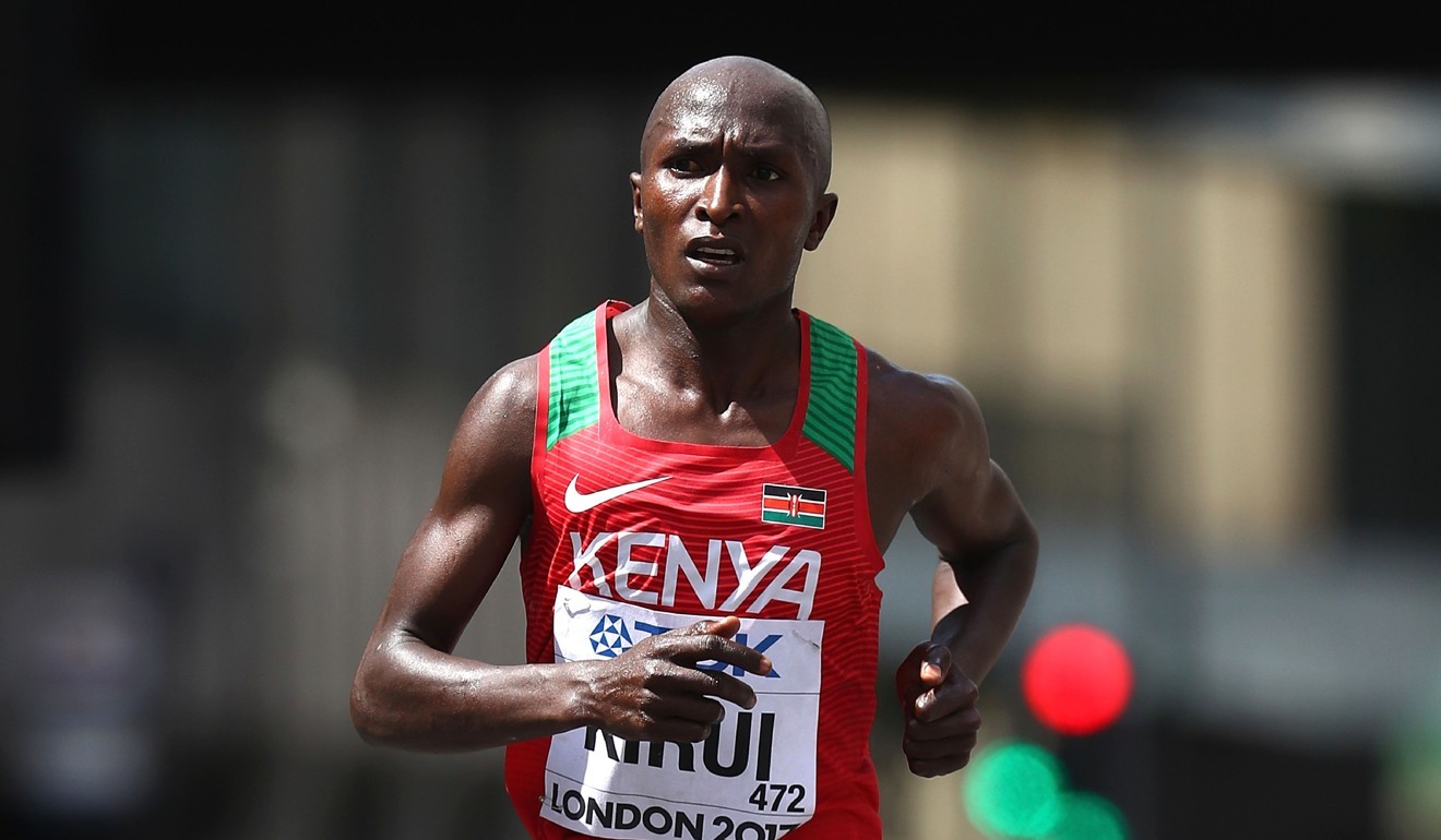 The Kenyan marathon team has worked extra hard and hopes to sweep this ...