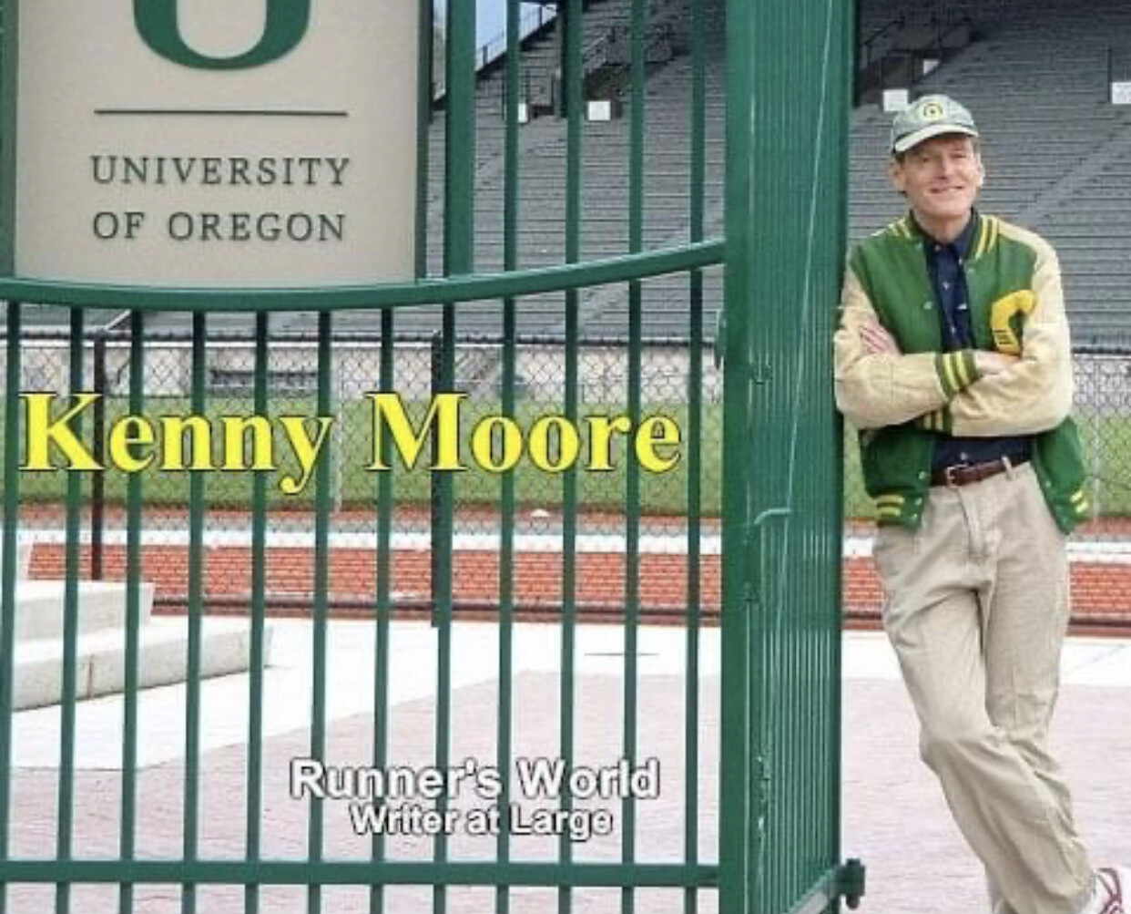 Kenny Moore one of the great story tellers of American sport for ...
