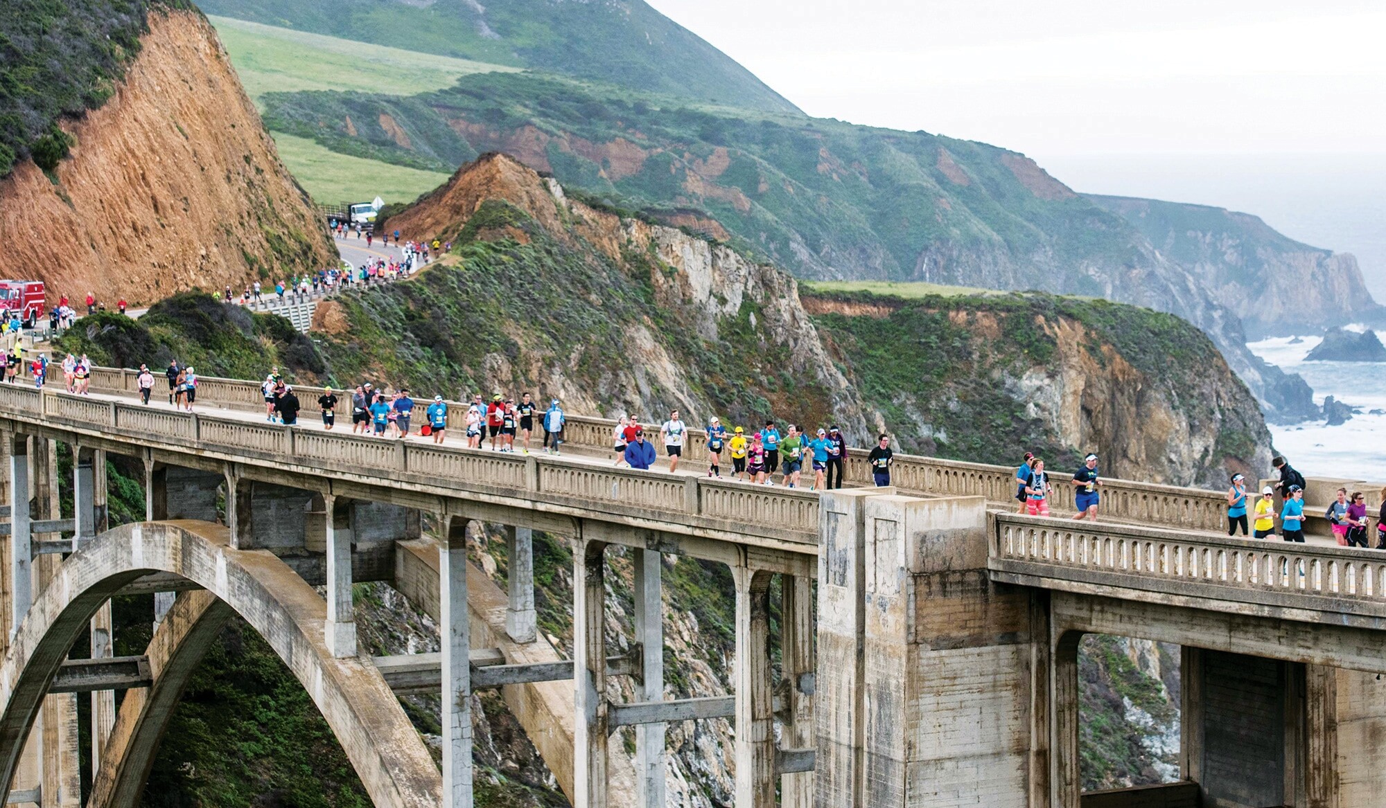 Big Sur International Marathon to change route after road collapse ...