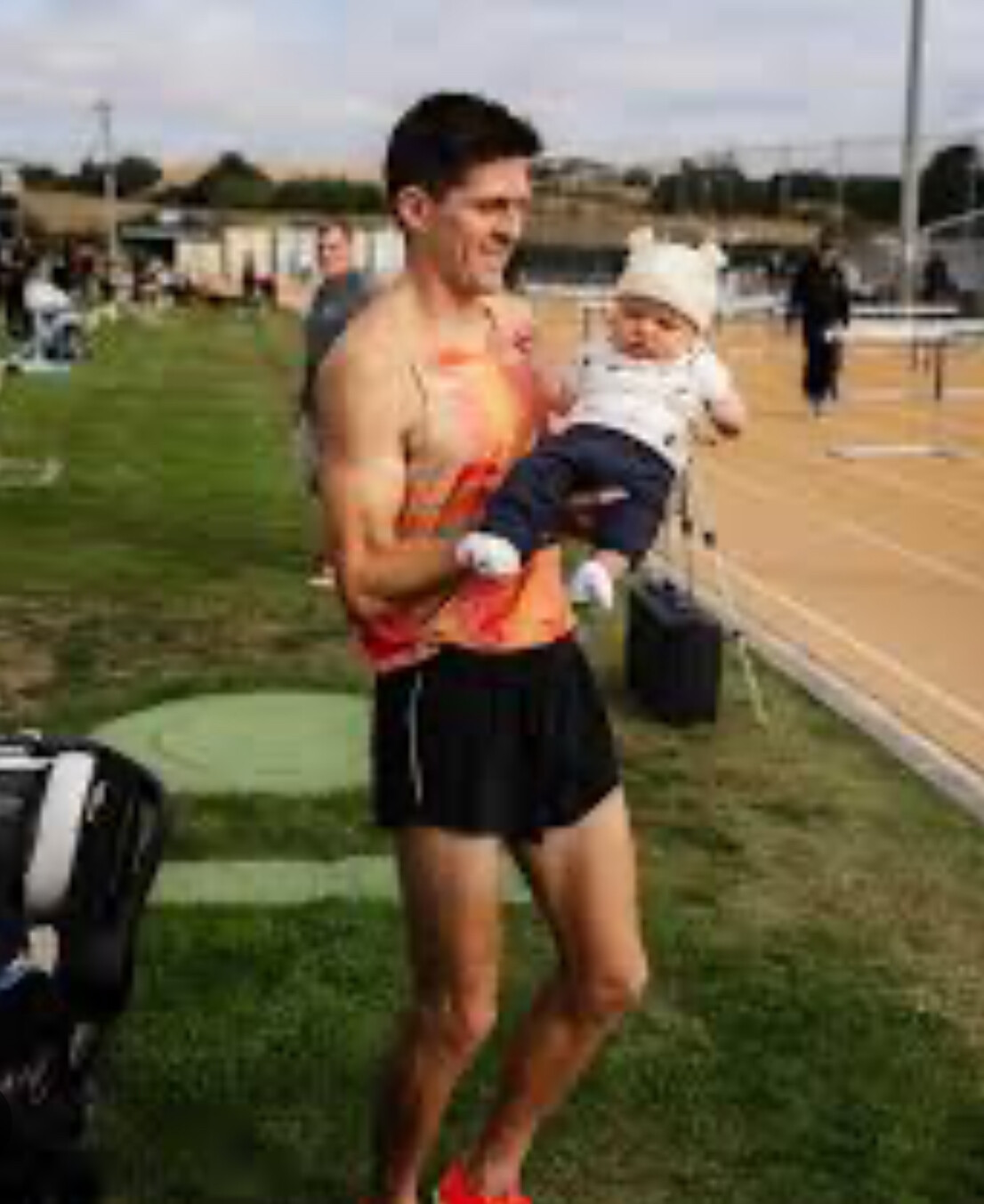 New Baby Stroller Mile World Record Set at 4:26.29 - Running News Daily ...