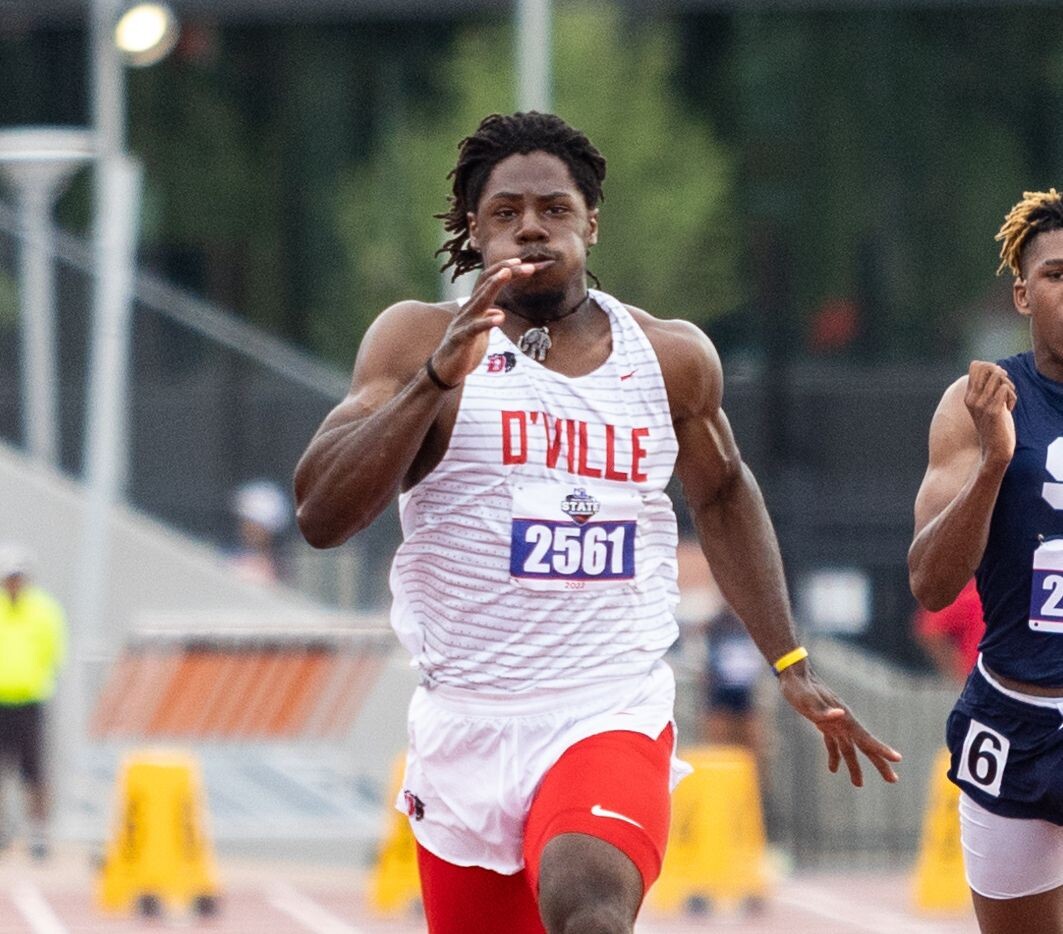 16-year-old Texas sprinter breaks ridiculous record for 400m - Running ...