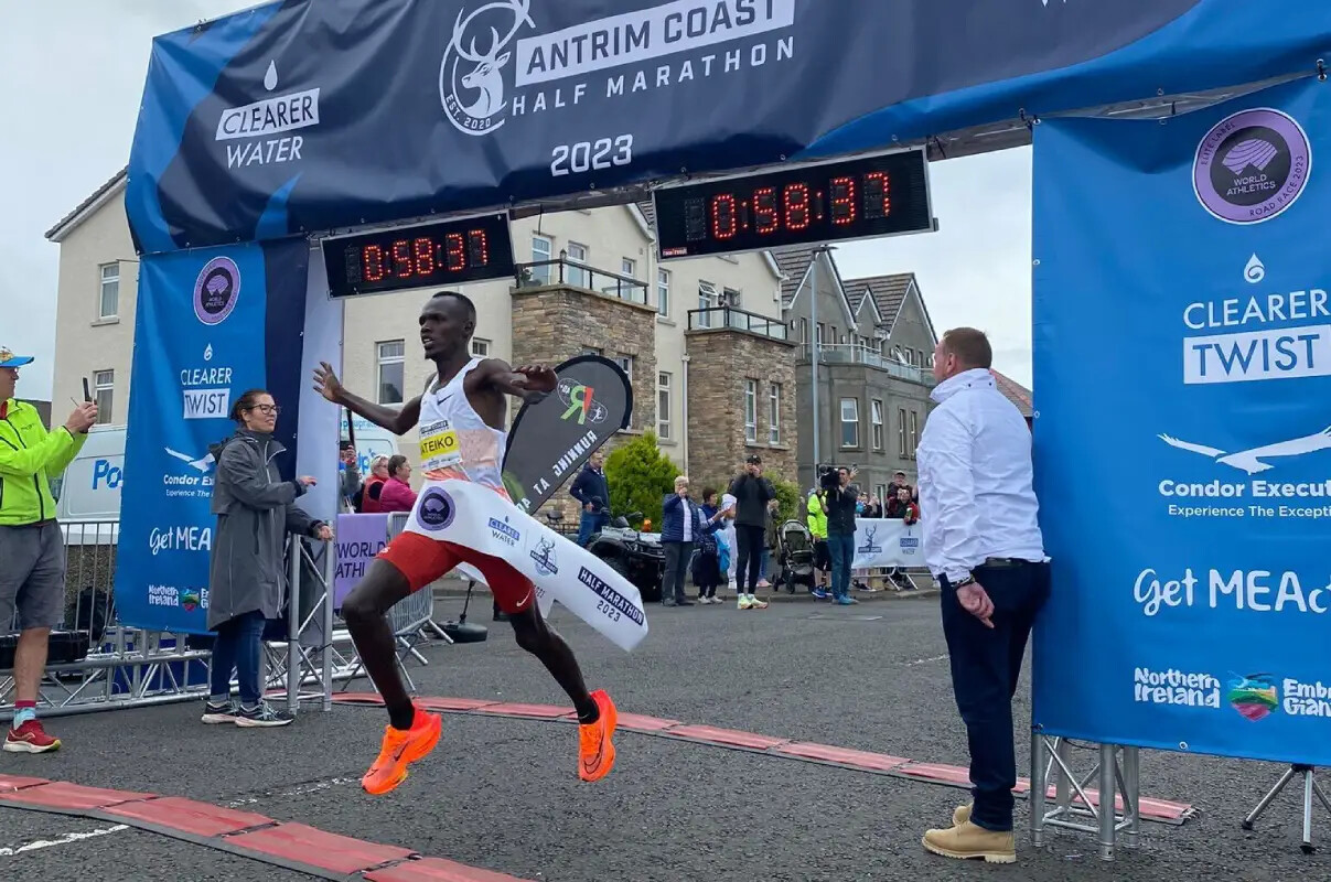 Daniel Mateiko and Mestawut Fikir claim victory in record breaking ...