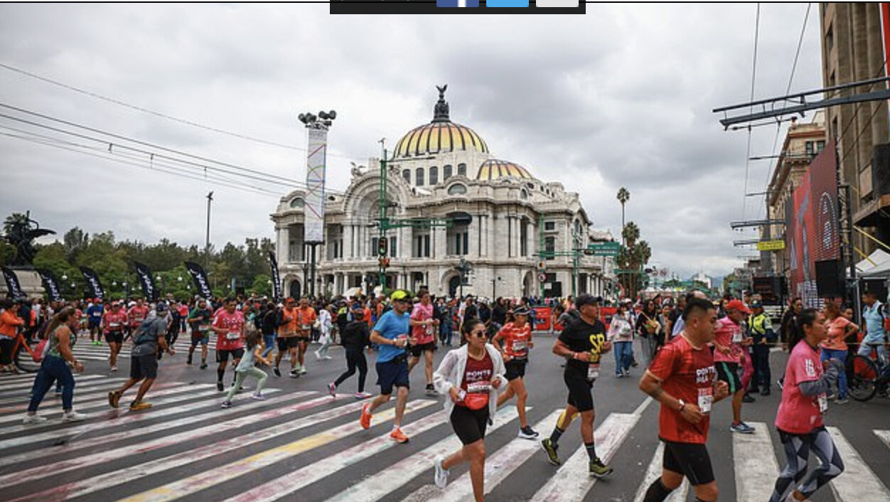 Mexico Marathon disqualifies 11,000 of their 30,000 runners after ...