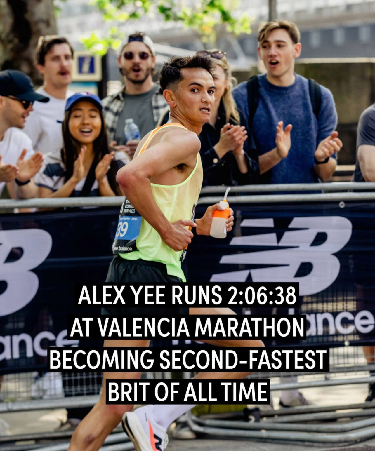 Alex Yee Shocks the Marathon World With 2:06:38 Breakthrough in ...