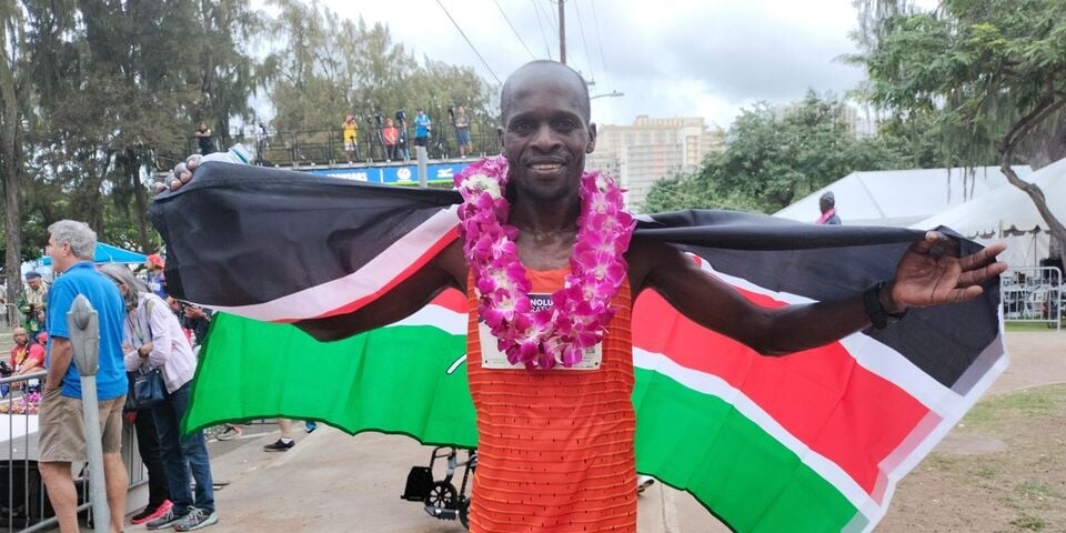 Ethiopia’s Asefa Mengstu breaks Kenya’s Honolulu Marathon dominance ...