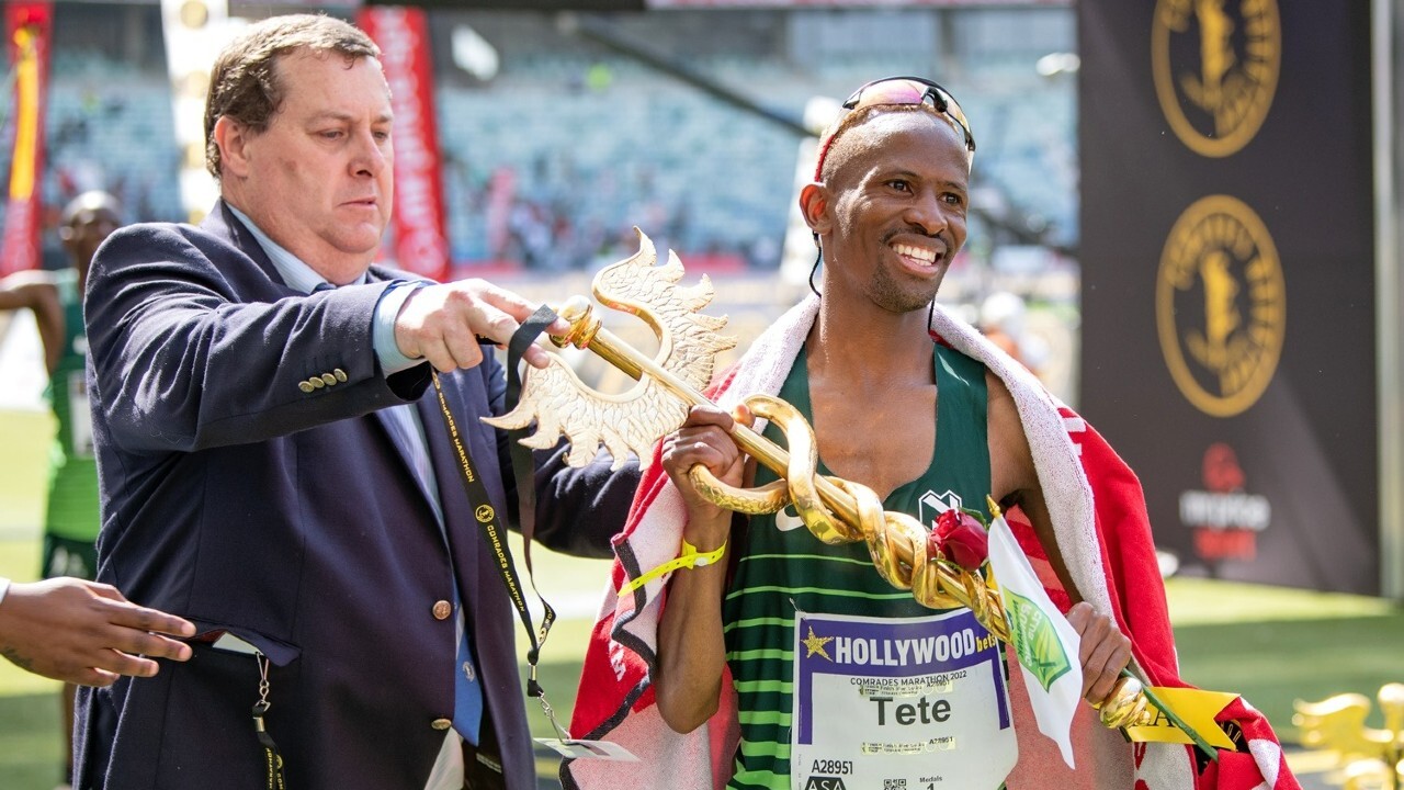 Tete Dijana looks to defend his crown at Comrades Marathon - Running ...
