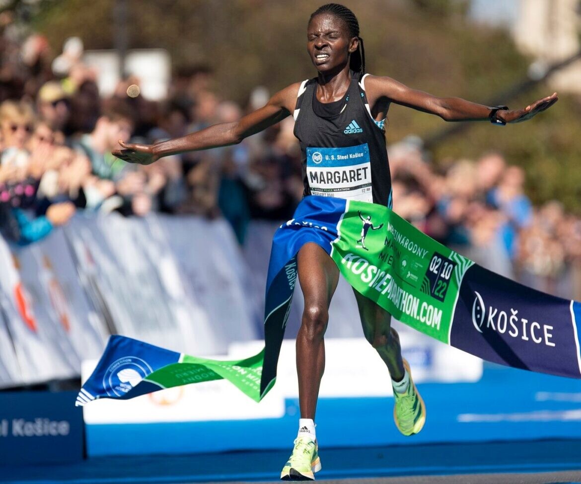 Kenyan runner Philemon Rono breaks old Košice marathon record - Running ...