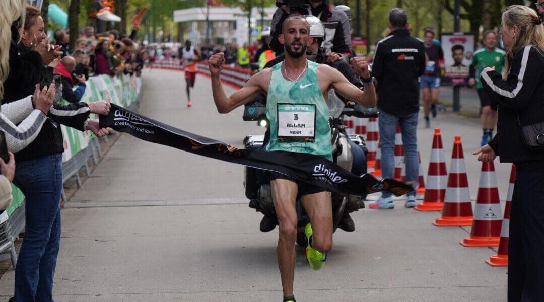 Moroccan winners at Enschede Marathon Taoufik Allam was victorious in ...