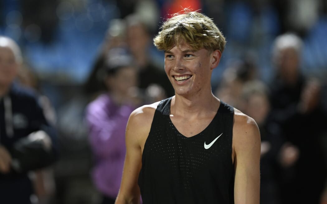 Age-16 World Record: Sam Ruthe Rewrites Mile History - Running News ...