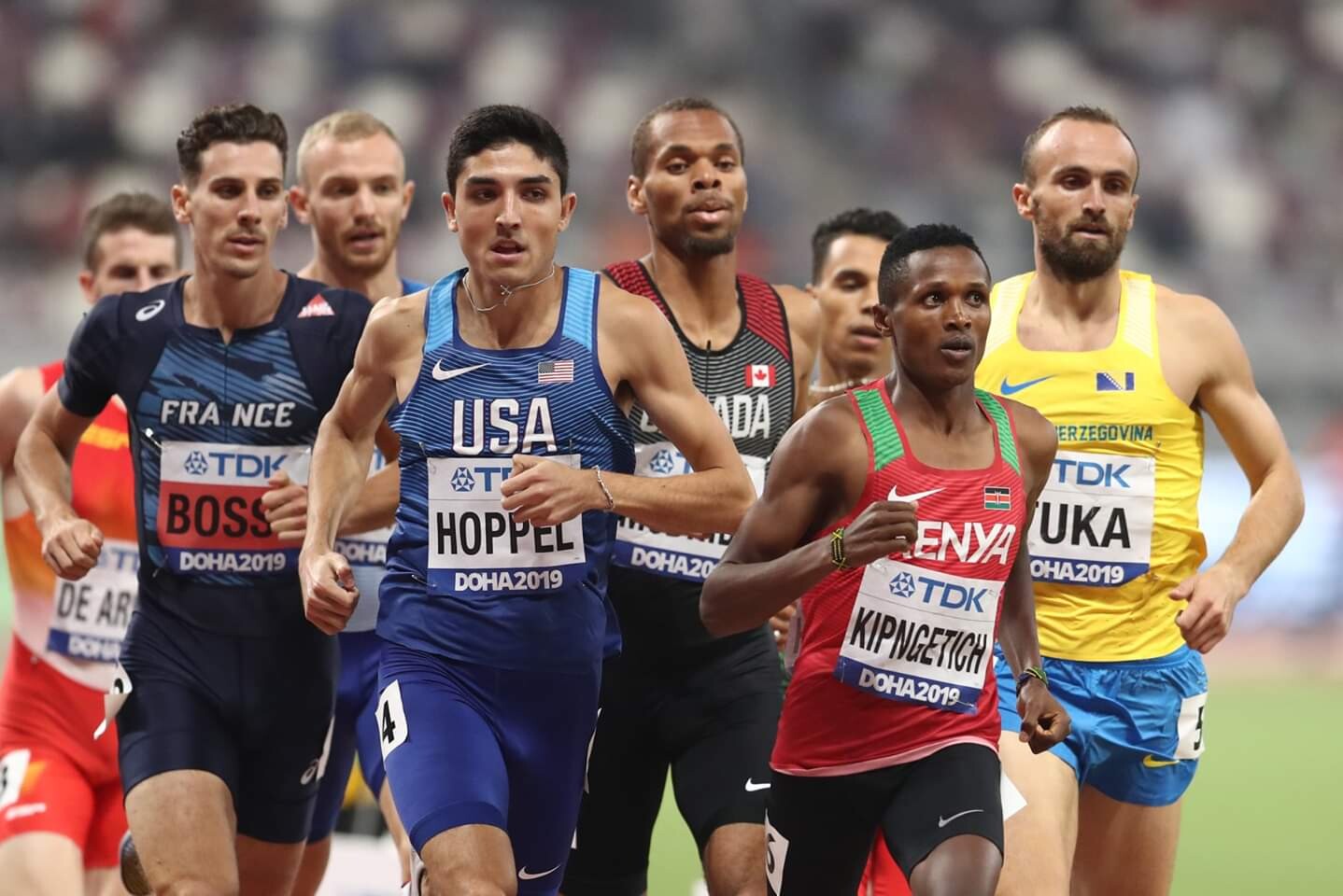 Returning Kipngetich Ngeno Aiming For Glory In Budapest - Running News ...