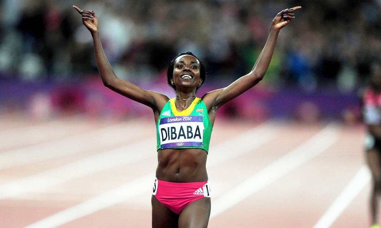 How the Dibaba sisters from Ethiopia became the fastest family on earth ...