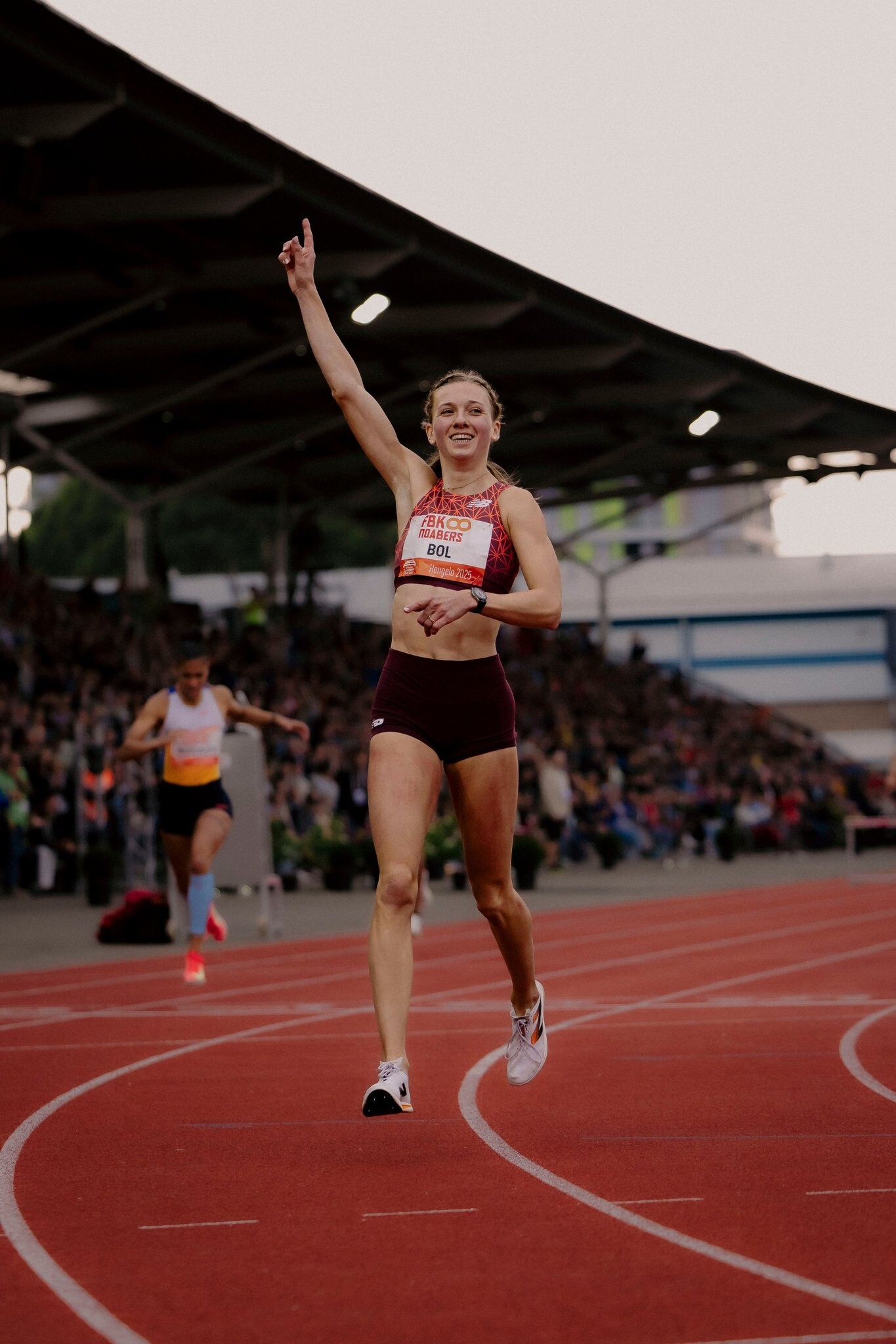 Dutch Queen of Speed: Femke Bol Ready to Light Up the FBK Games 800m ...
