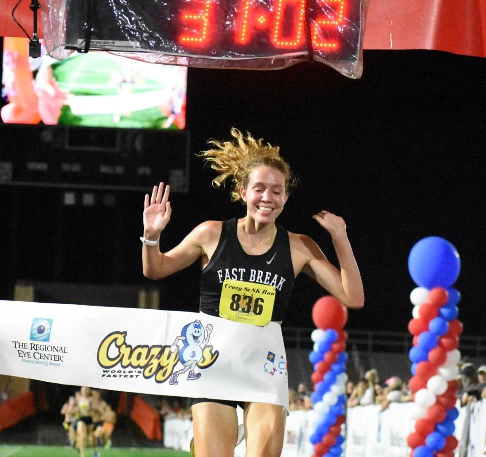 Utah’s Clayton Young won the Crazy 8s 8K title on Saturday night ...