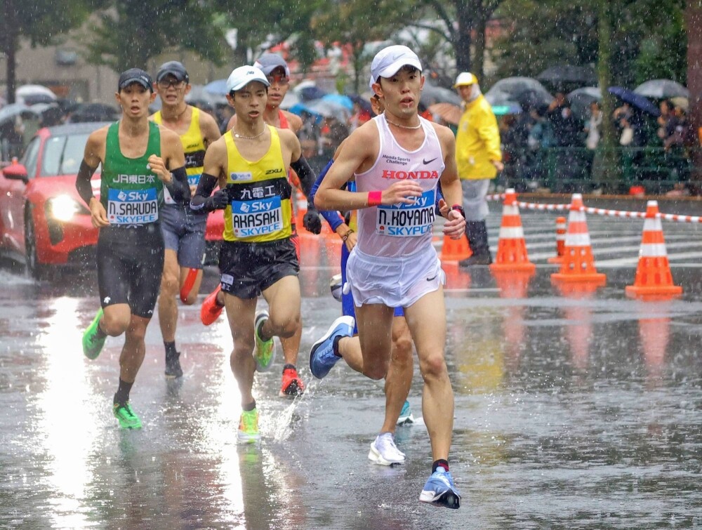 Koyama and Inoue among invited runners for Osaka Marathon - Running ...
