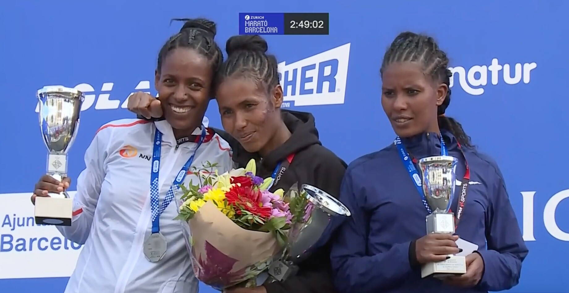 Ethiopians Adane and Dekebo break Barcelona Marathon records - Running ...