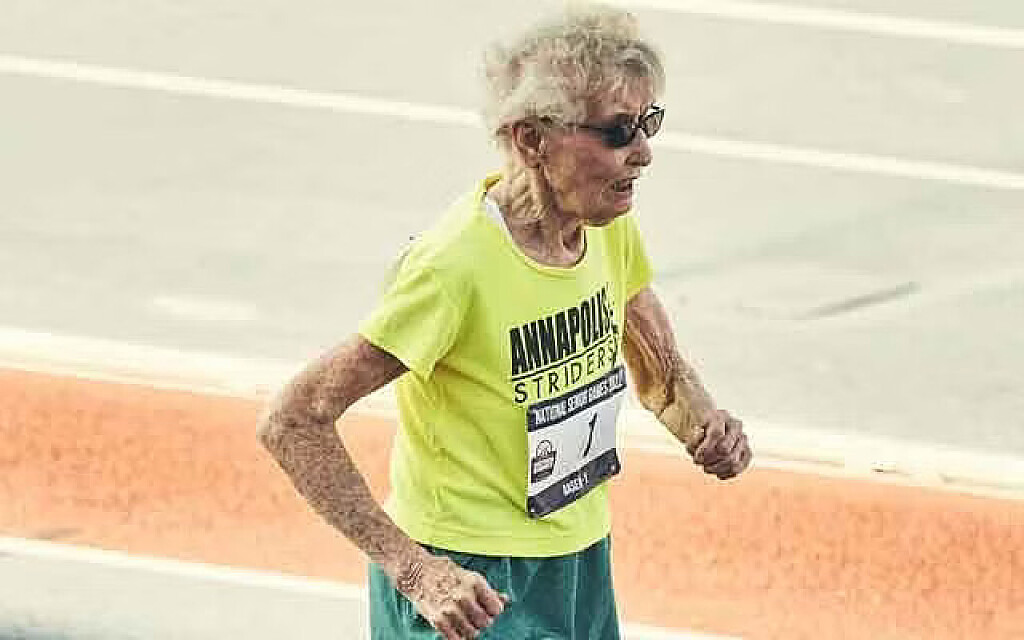 90-year-old U.S. runner Dot Sowerby, topples Canadian’s 1,500m world ...