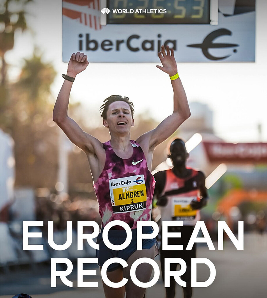 Andreas Almgren Smashes European 10K Record With Stunning 26:44 in ...