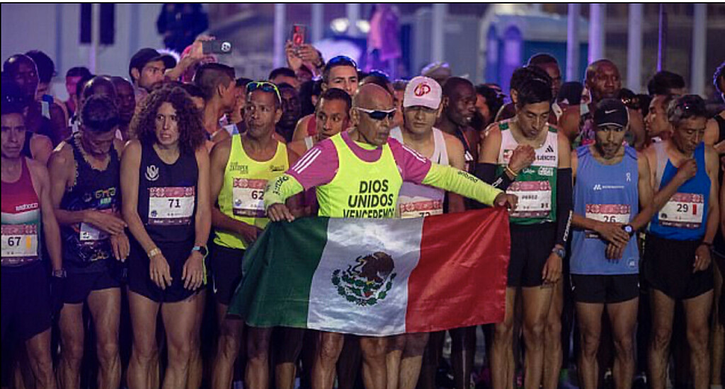 Mexico Marathon disqualifies 11,000 of their 30,000 runners after ...