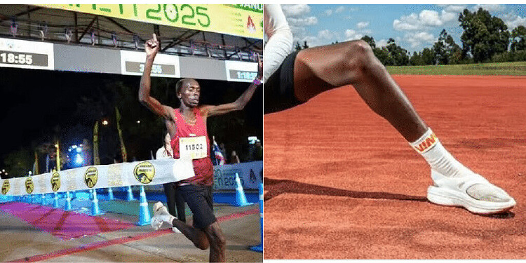 Kenyan Runner Barnabas Kiplimo Wins Khon Kaen Marathon in 2:18:55 ...