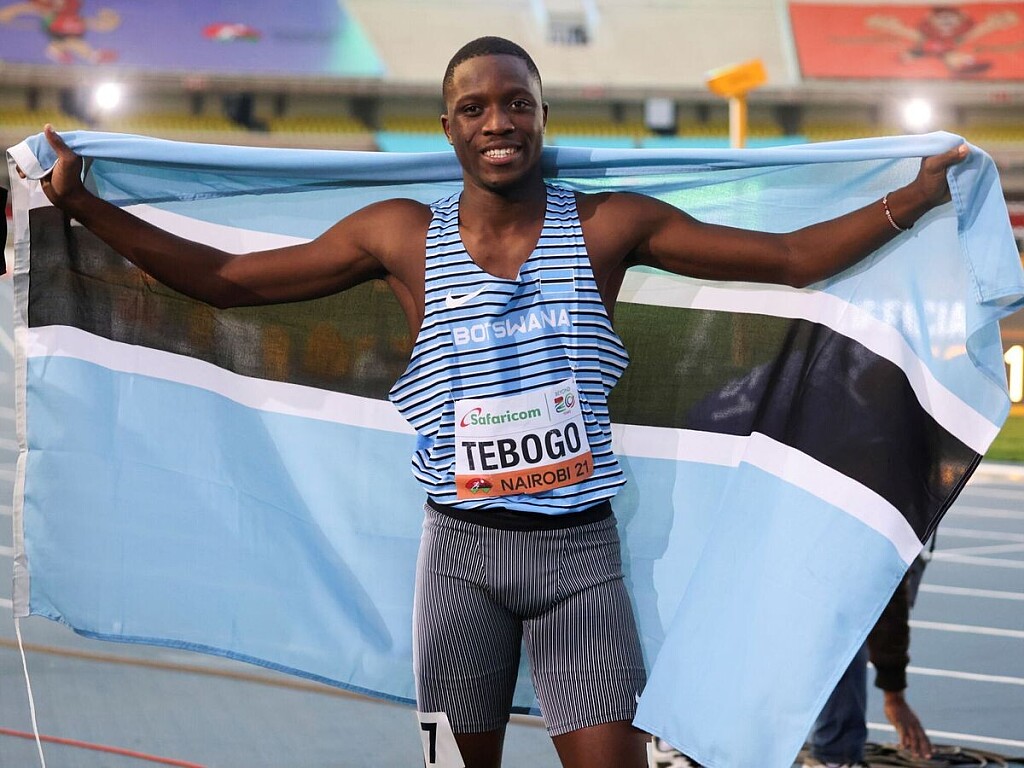 Botswana sprinter Letsile Tebogo could be the next Usain Bolt - Running ...