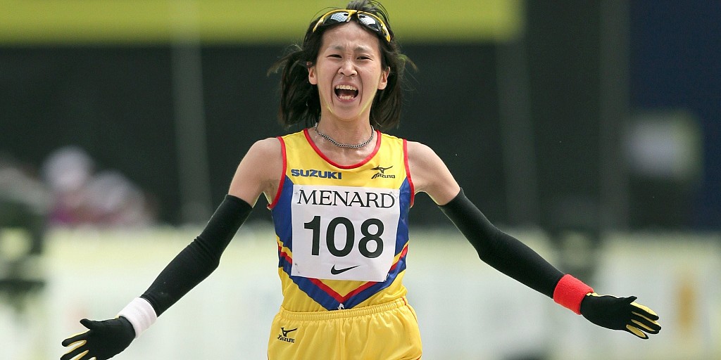 Yuka Ando, hoping for a comeback - Running News Daily by My BEST Runs ...