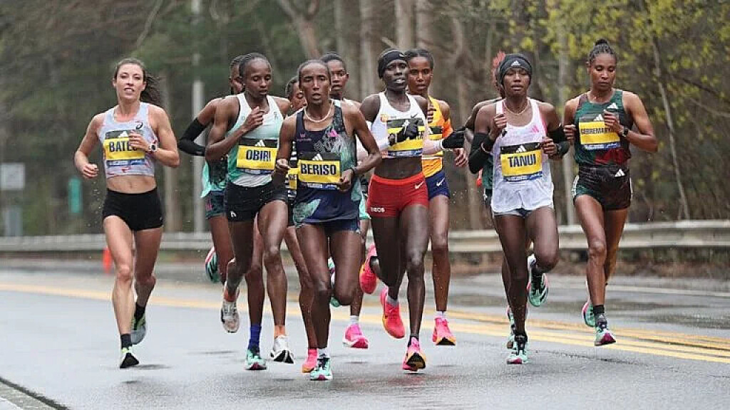 Hellen Obiri faces tough field in Boston Marathon title defence - Running News Daily by My BEST ...