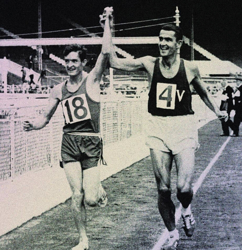 It was 57 years ago today when Ron Clarke and Gerry Lindgren ran 12 ...