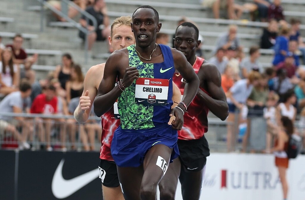 Olympic medalist Paul Chelimo says 5,000m “is all in the mind ...