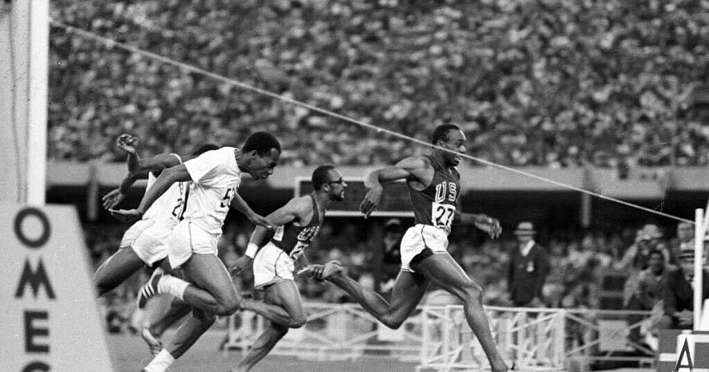 First runner to break 10 seconds for the 100m has died at age 76 ...