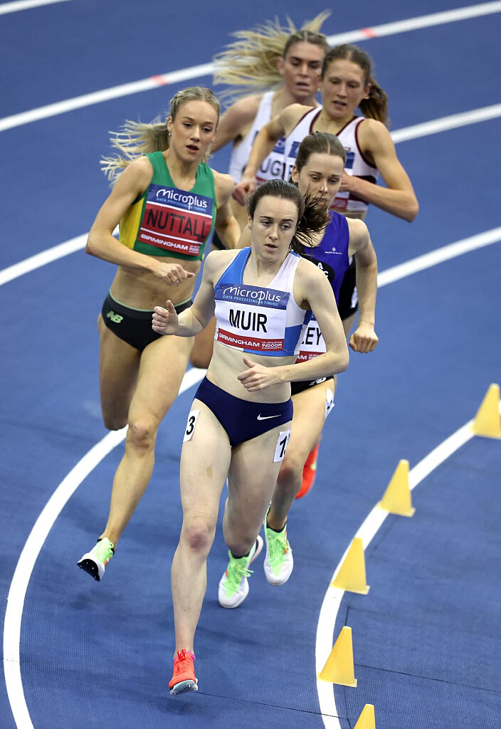 Hannah Nuttall's Electrifying Finish Surpasses Laura Muir at UK Indoor ...