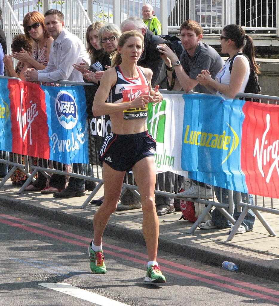Five running tips from olympic marathon runner Liz Yelling - Running ...