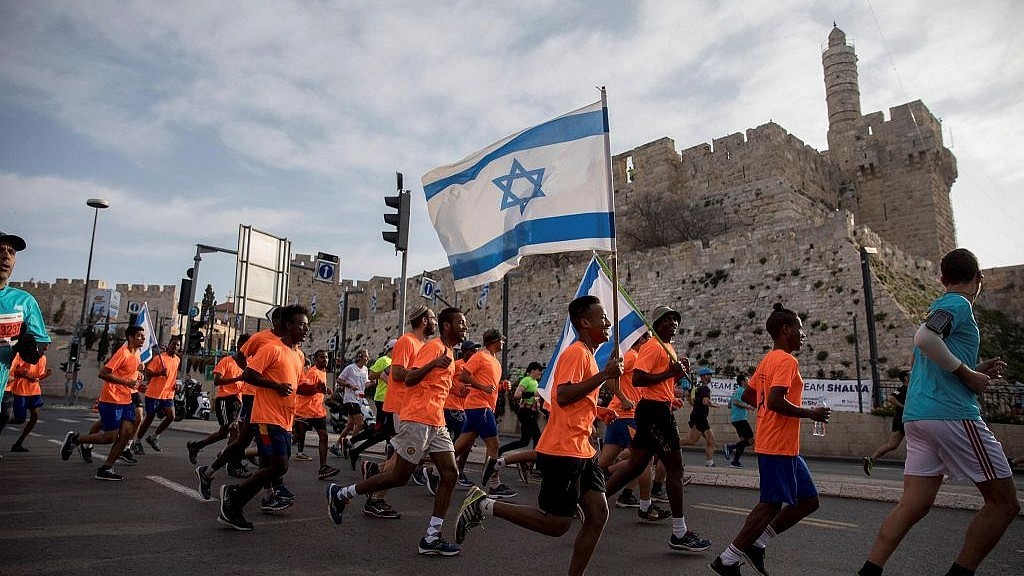 The Israel running boom is in full swing with the Jerusalem marathon ...