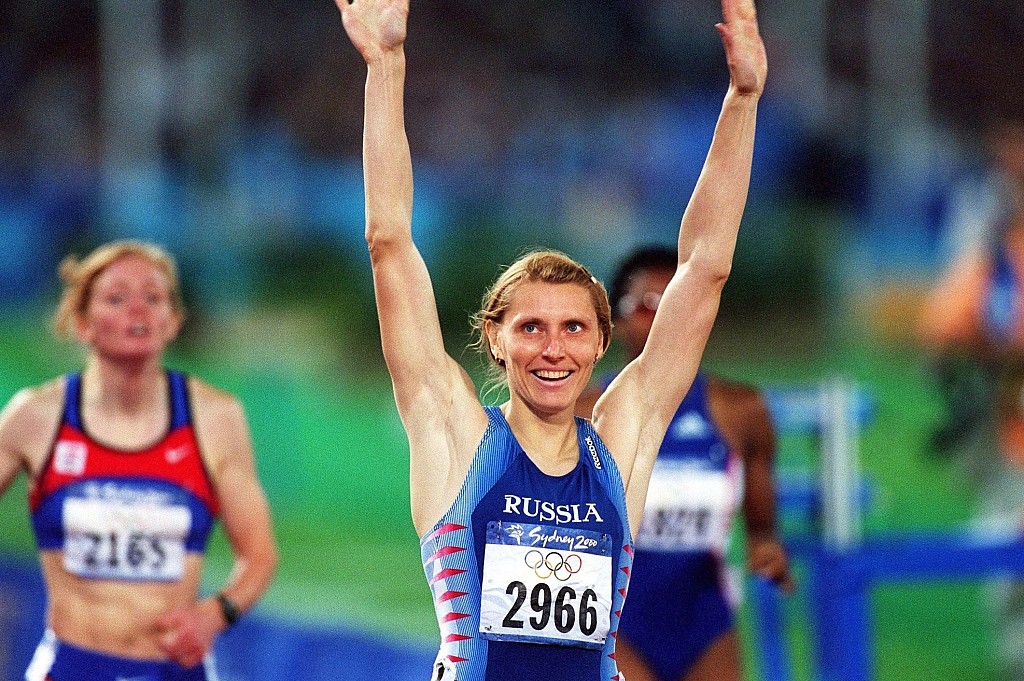 Olympic medalist Irina Privalova nominated for RusAF Presidency ...
