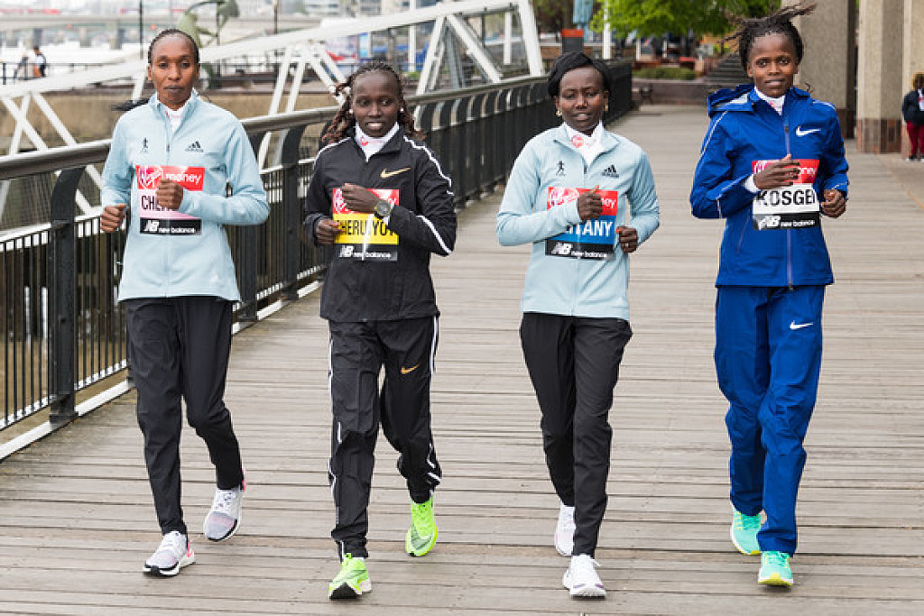 The London marathon has announced a strong women´s field that includes ...