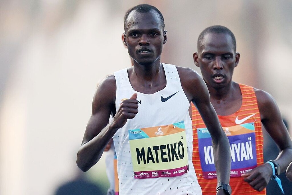 Daniel Mateiko and Mestawut Fikir claim victory in record breaking ...